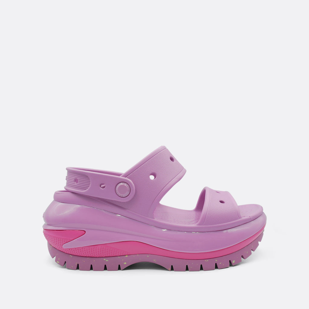 Crocs Mega Crush Sandal Bubble Pink/Purple